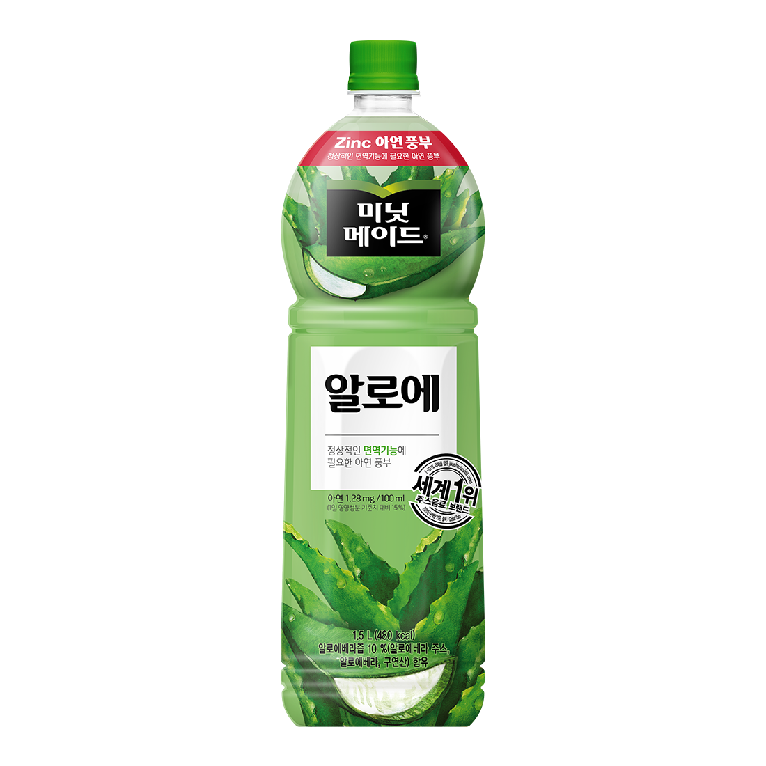 미닛메이드 세계 1위 주스음료 브랜드 한국 코카 콜라