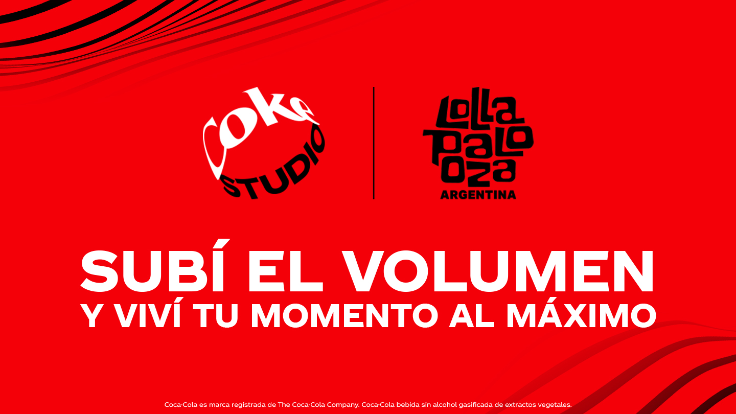 Festivales en Coke Studio | Coca-Cola Argentina