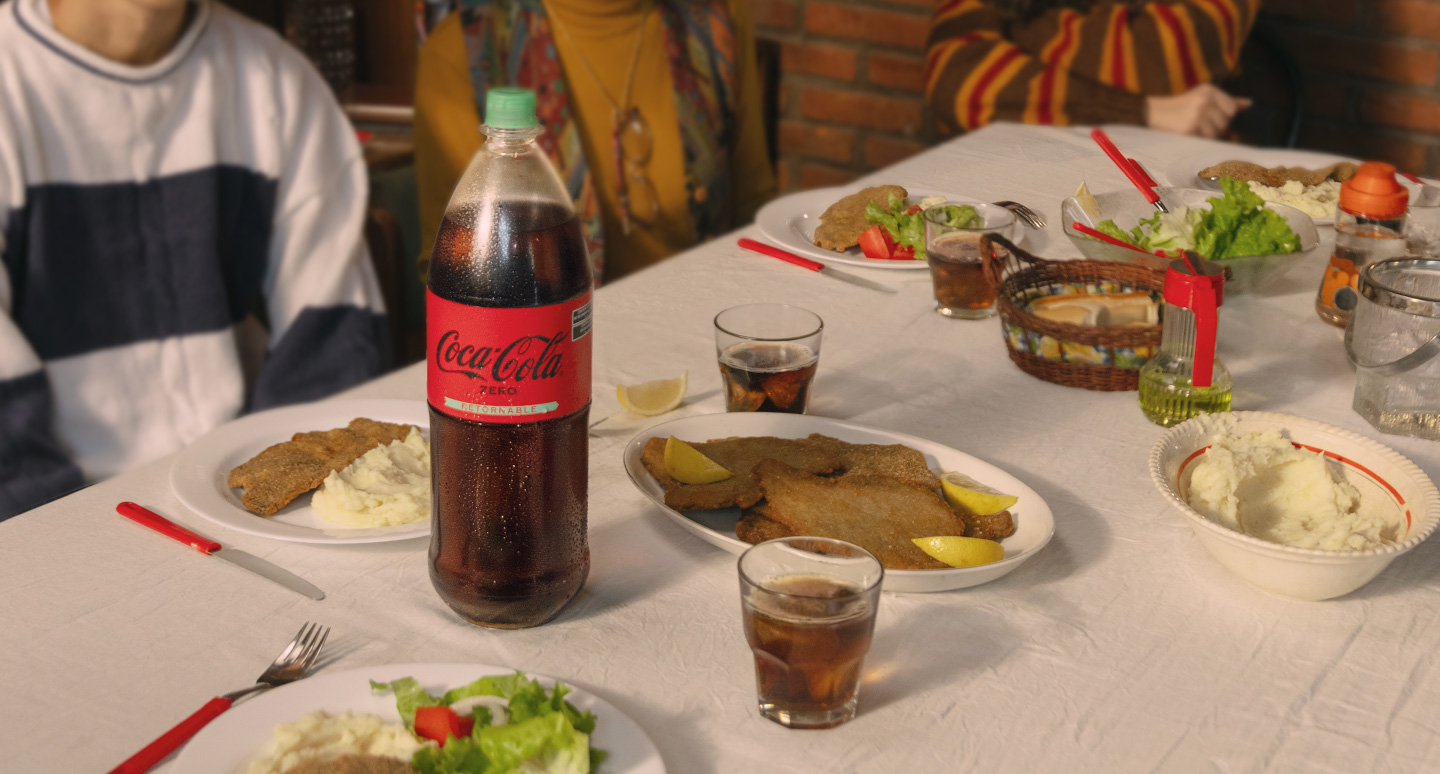 Coca-Cola presenta “Juntos en todas”