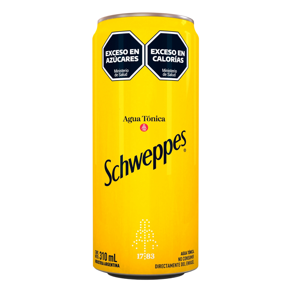 Sabores Schweppes Argentina: Tónicas, Ginger Ale y Gaseosas