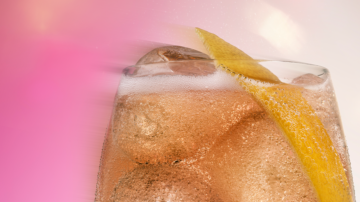 Fizzy Peach Soda