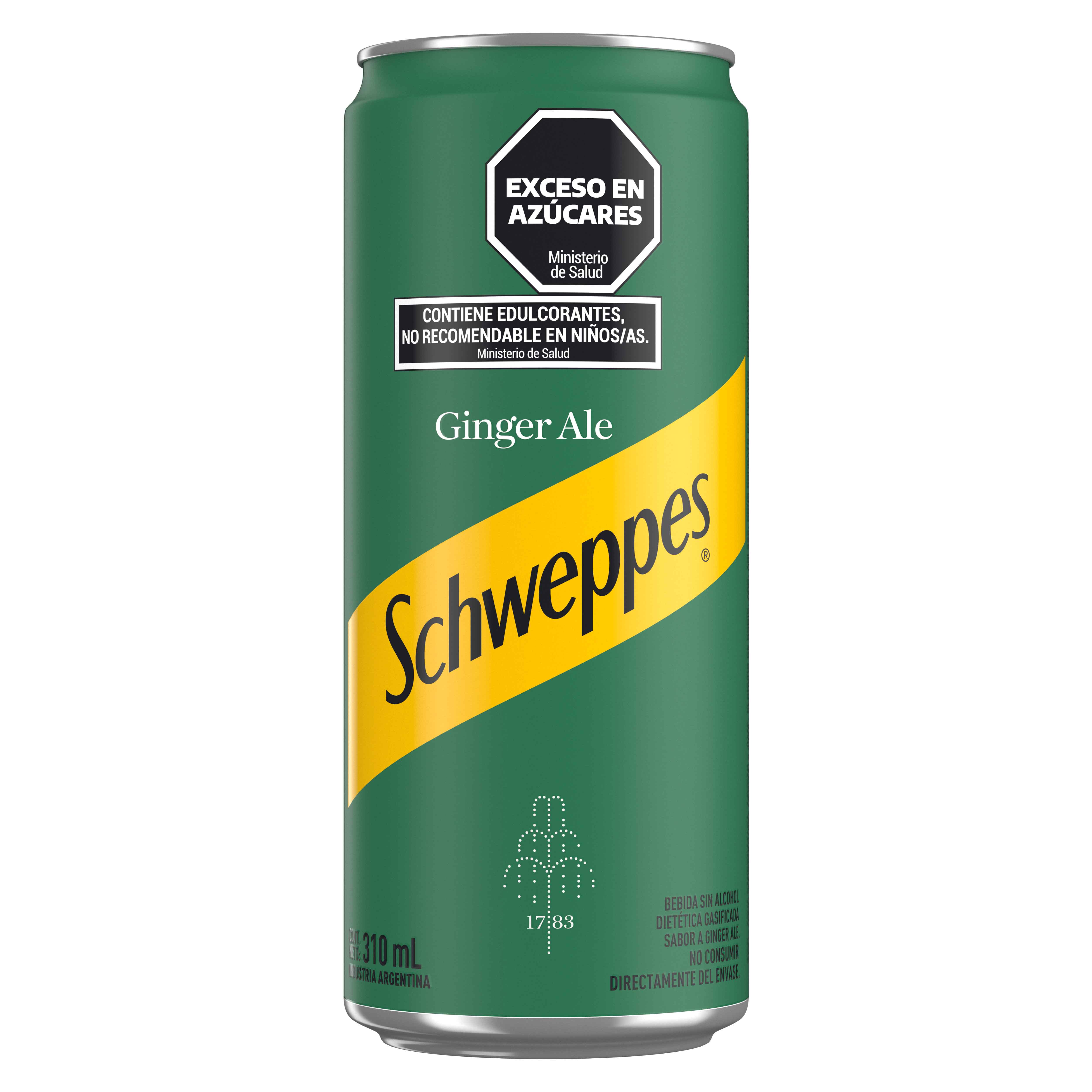 Sabores Schweppes Argentina: Tónicas, Ginger Ale y Gaseosas