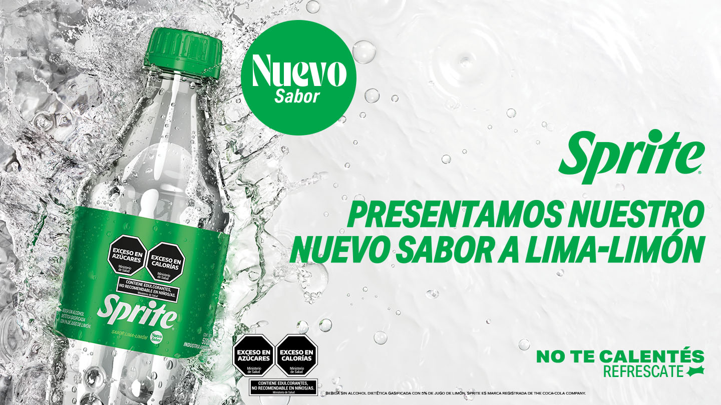 Sprite - Regular y Sin Azúcares | Coca-Cola AR