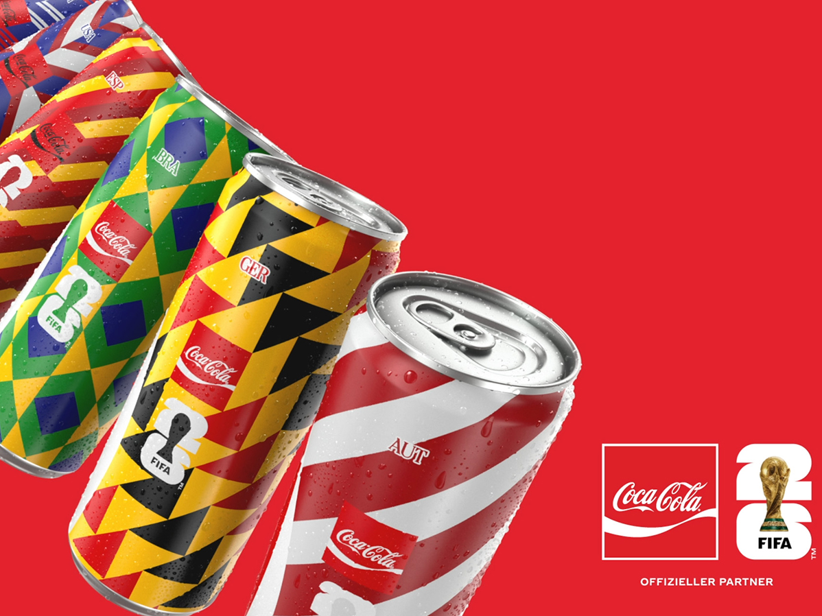 Coca-Cola Österreich bringt WM-Stimmung ins Regal