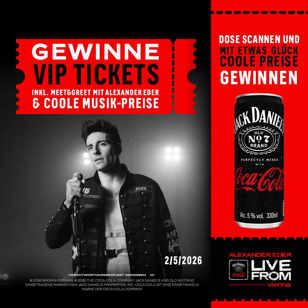 Jack & Coke LIVE FROM VIENNA