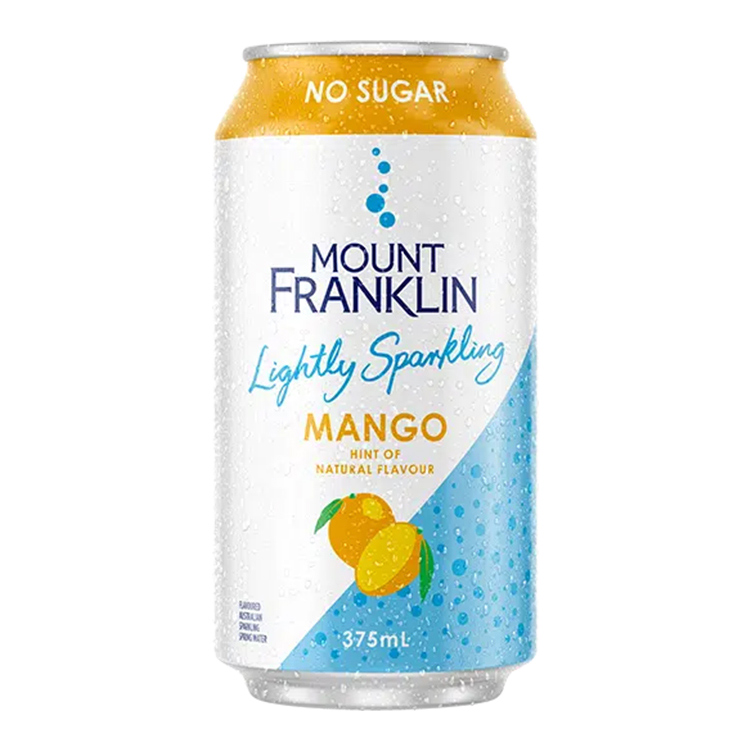 Mount Franklin Varieties | Coca-Cola AU
