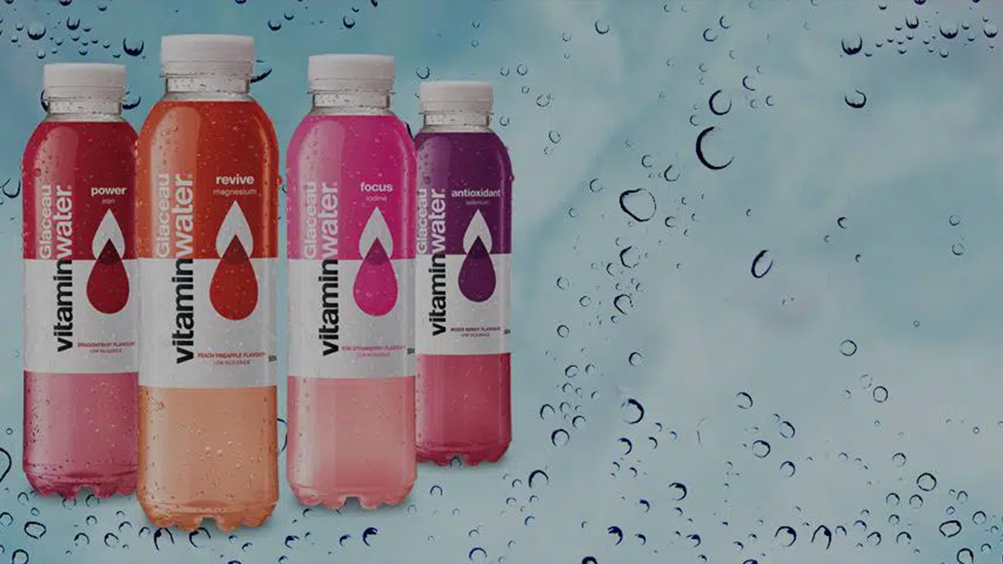 Glaceau Vitaminwater Varieties & Information | Coca-Cola AU