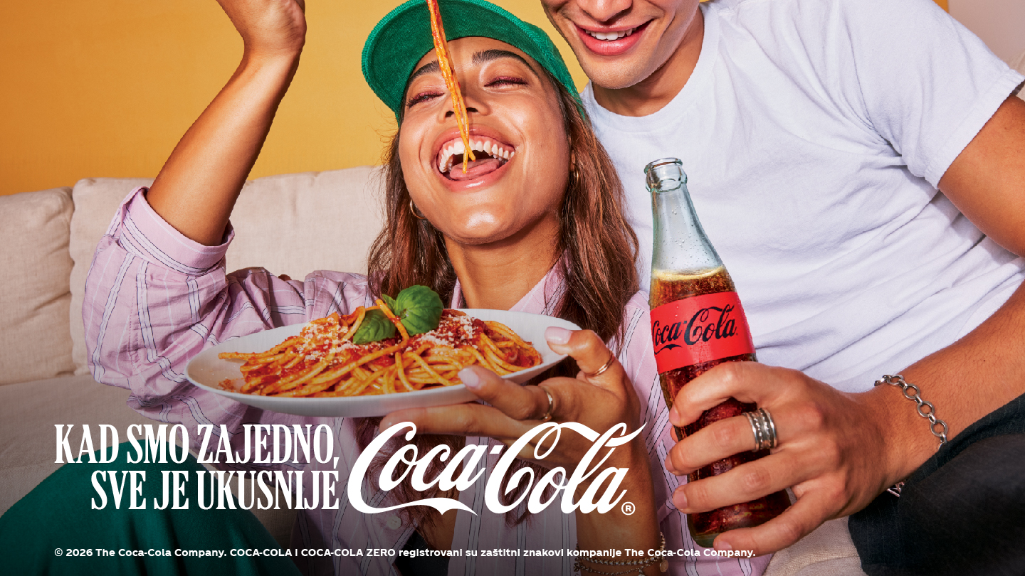 Učini svoj obrok ukusnijim uz Coca-Colu | Coca-Cola Bosnia & Herzegovina