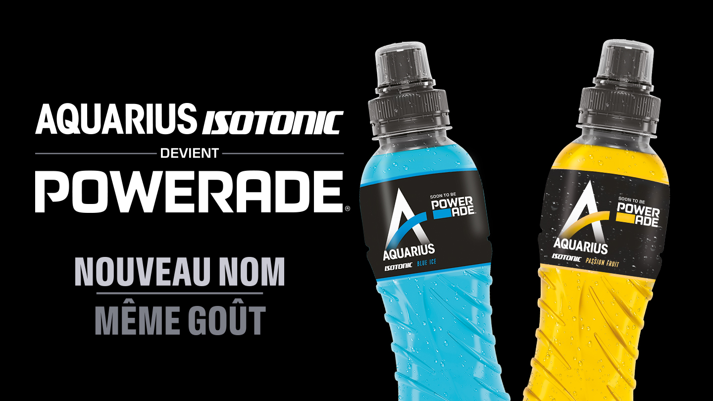 Aquarius - La boisson nutritive et hydratante | Coca-Cola BE
