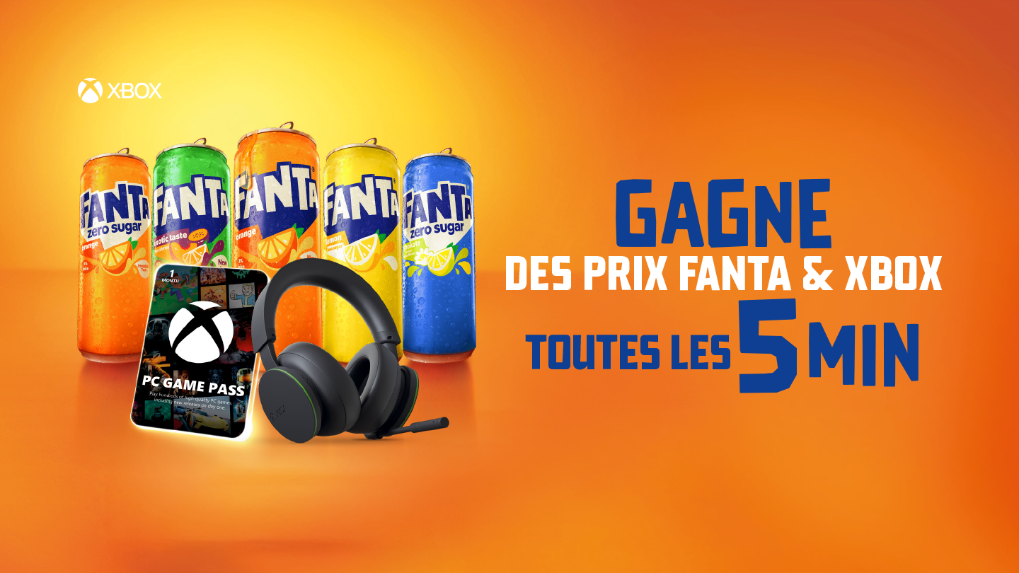 Fanta & Xbox | Fanta | Luxembourg