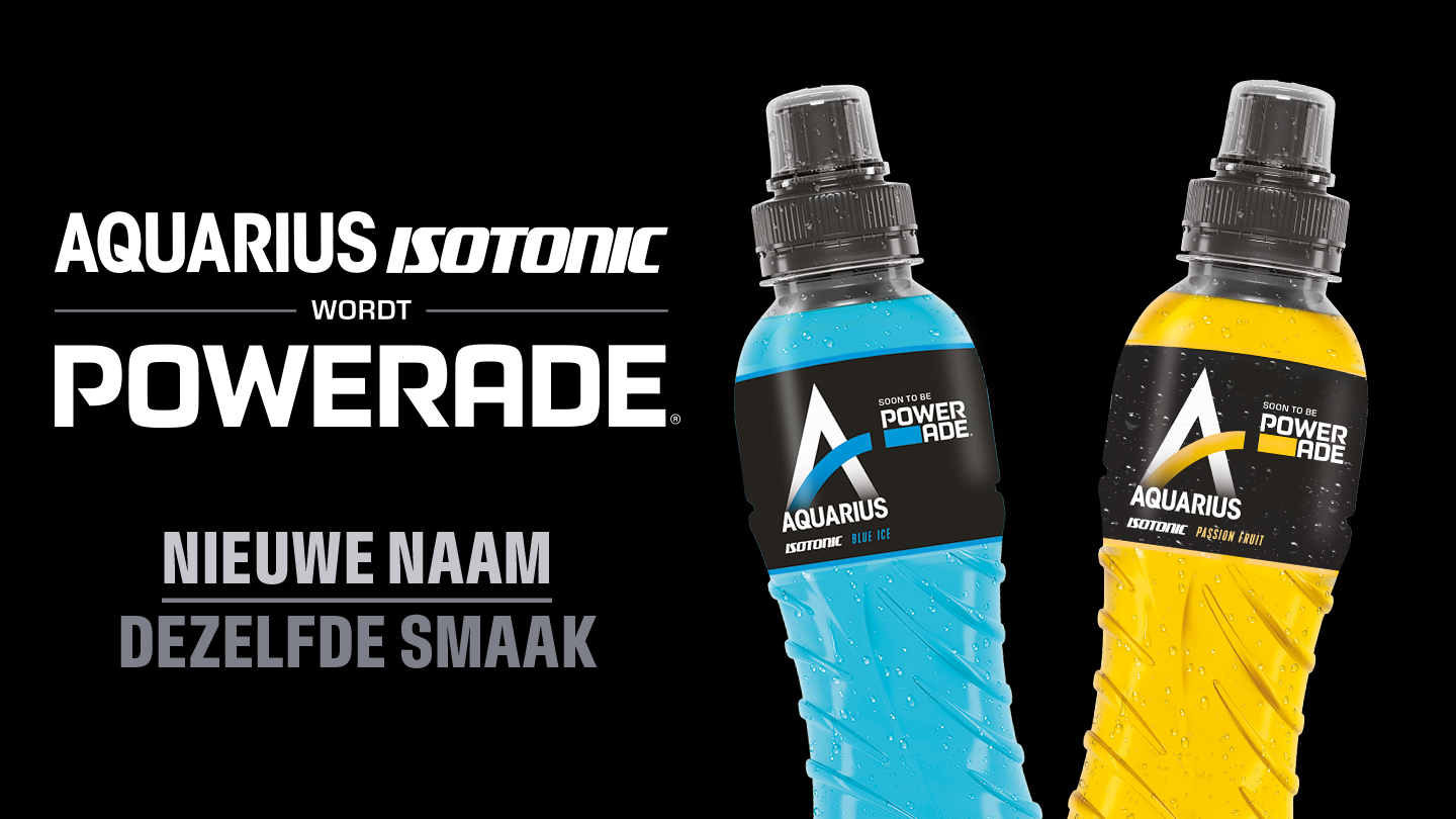 Aquarius - Dorstlesser voor sporters | Coca-Cola BE