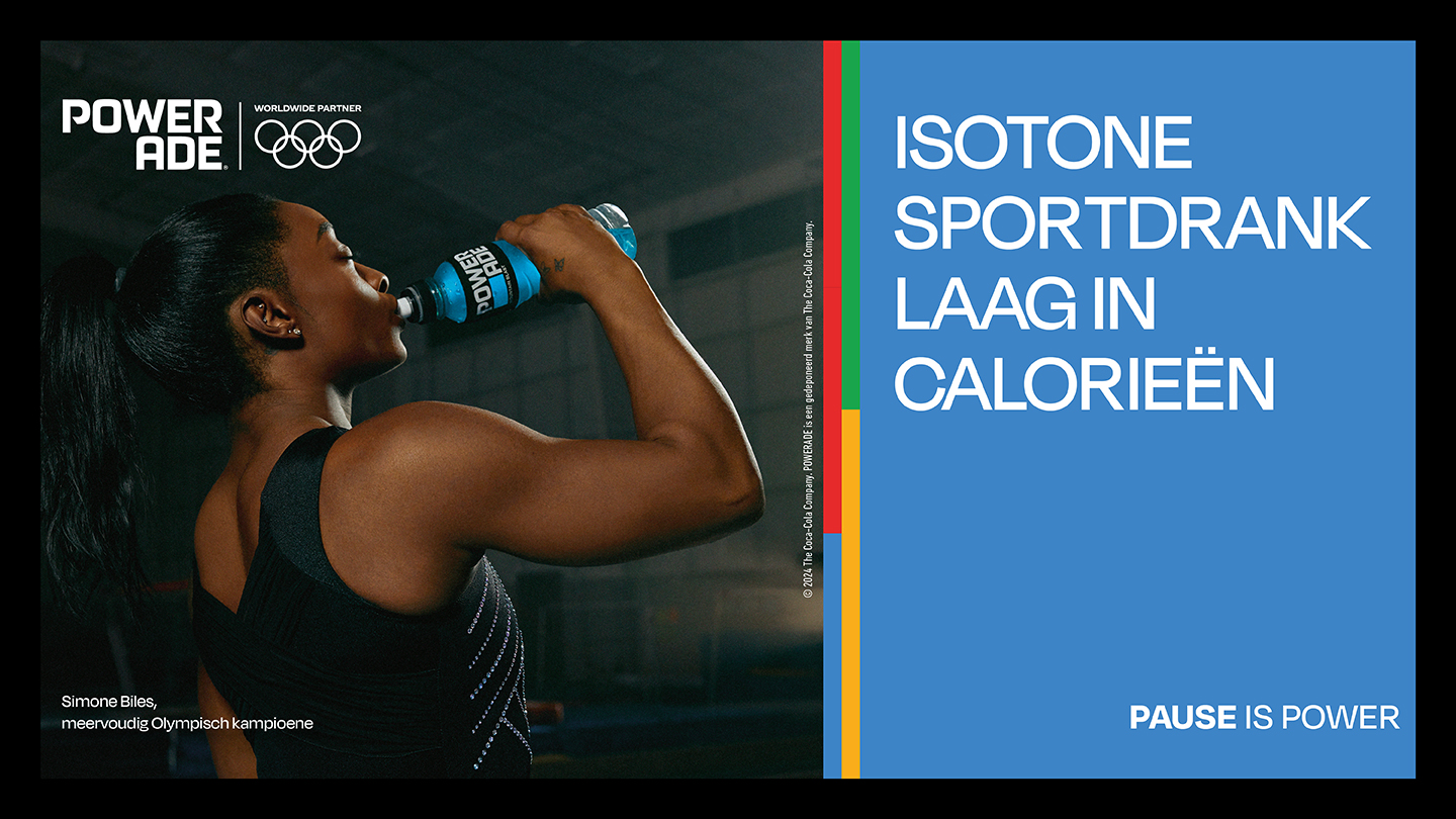 Powerade - Isotone Sportdrank | Coca-Cola BE & LU
