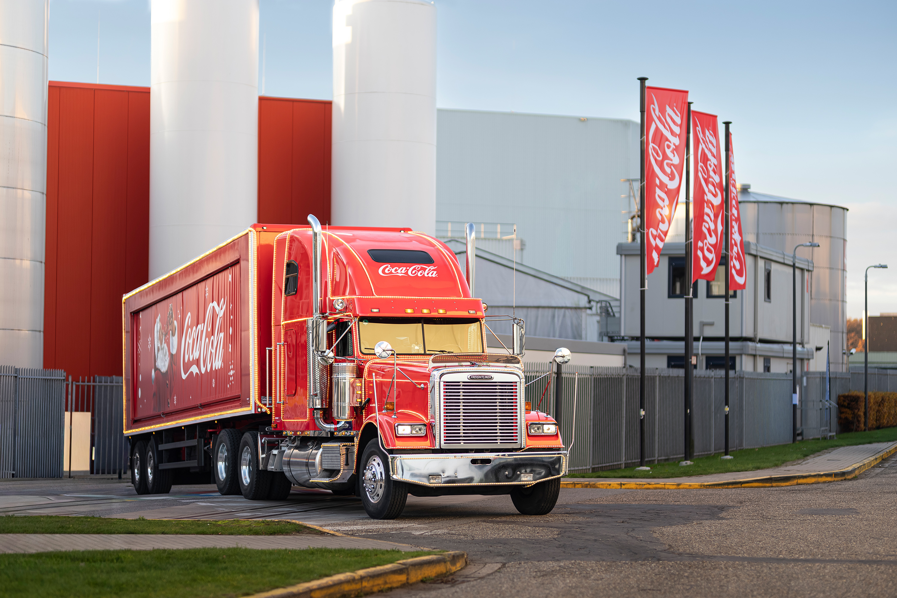 Iconische Coca-Cola kersttruck toert vanaf 7 december langs 50 ...