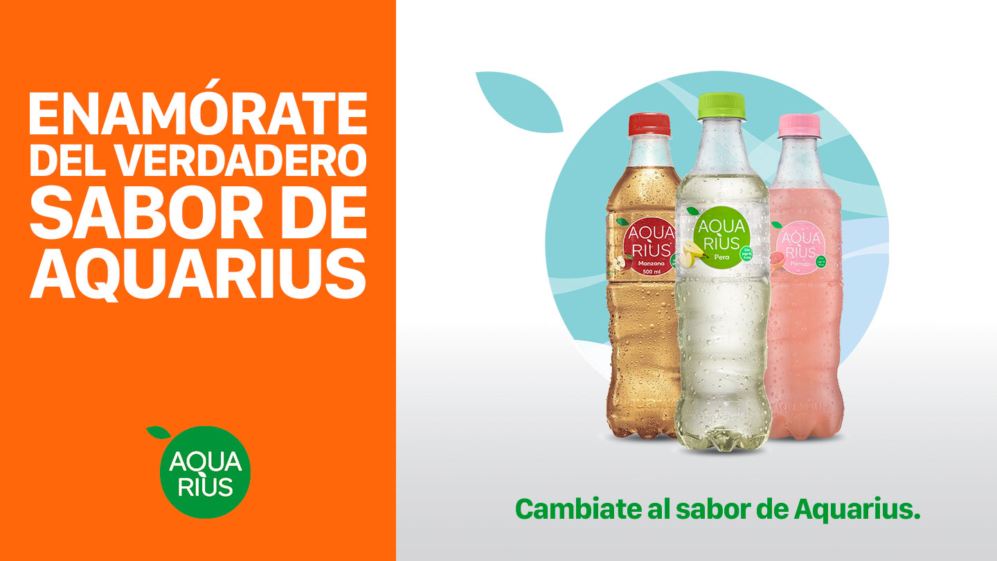 Aquarius: Bebidas de Jugo de Frutas | Coca-Cola BO