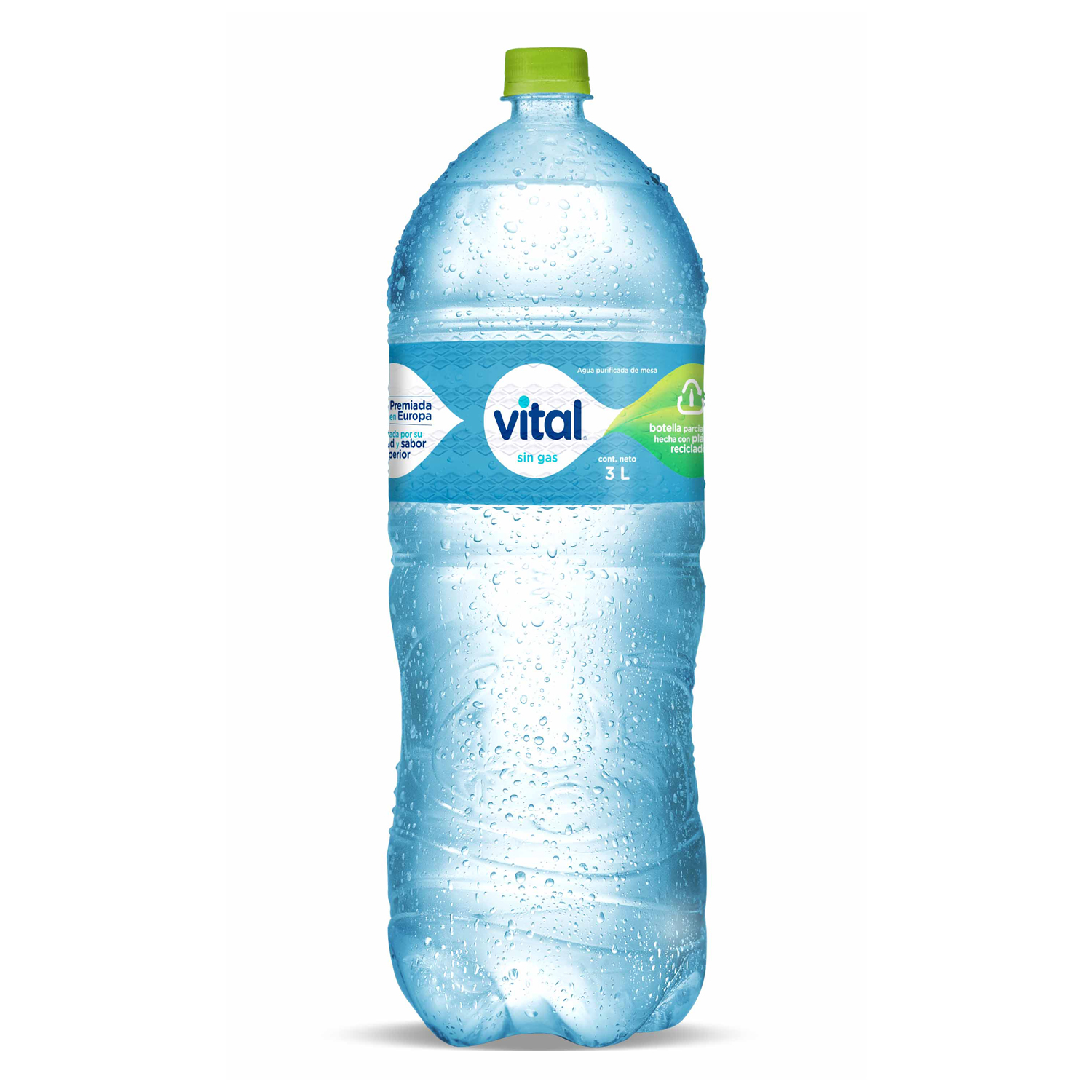 Vital: Agua purificada de mesa con gas | Coca-Cola BO