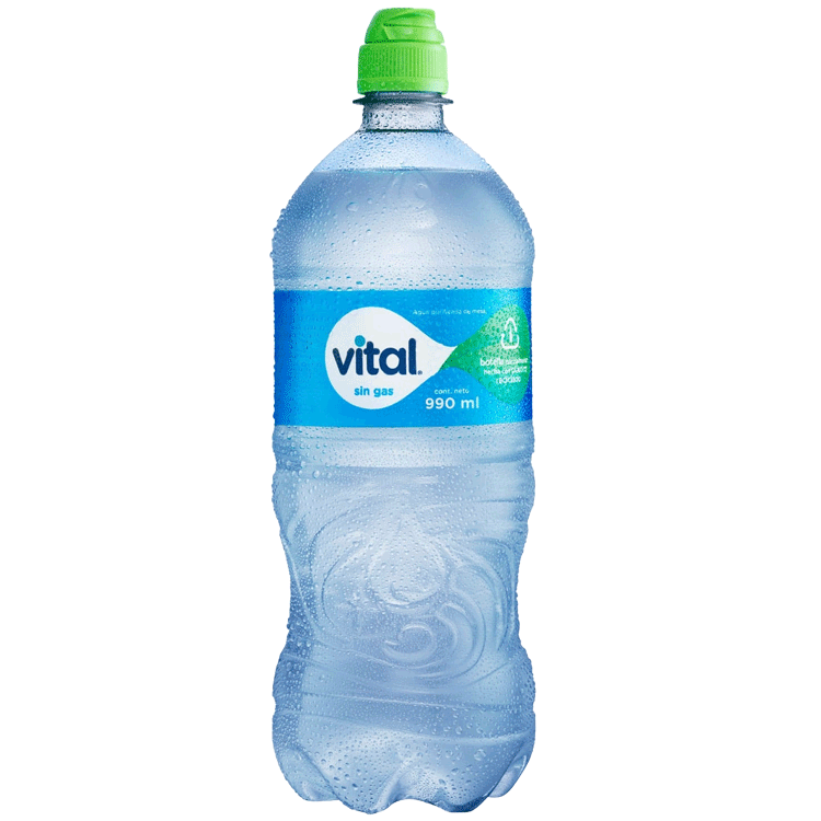 Vital: Agua purificada de mesa con gas | Coca-Cola BO