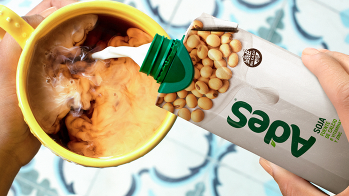 Ades: Bebidas vegetales | Coca-Cola BO