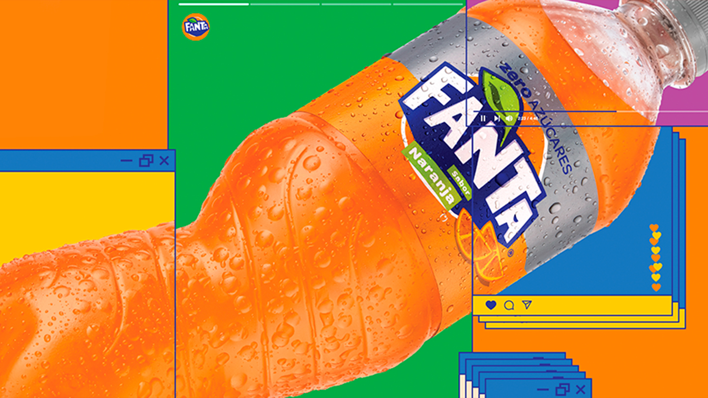 Fanta: Sabores de frutas e ingredientes | Coca-Cola BO