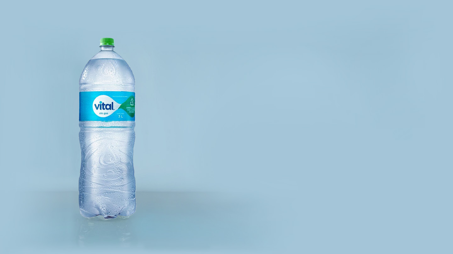 Vital: Agua purificada de mesa con gas | Coca-Cola BO