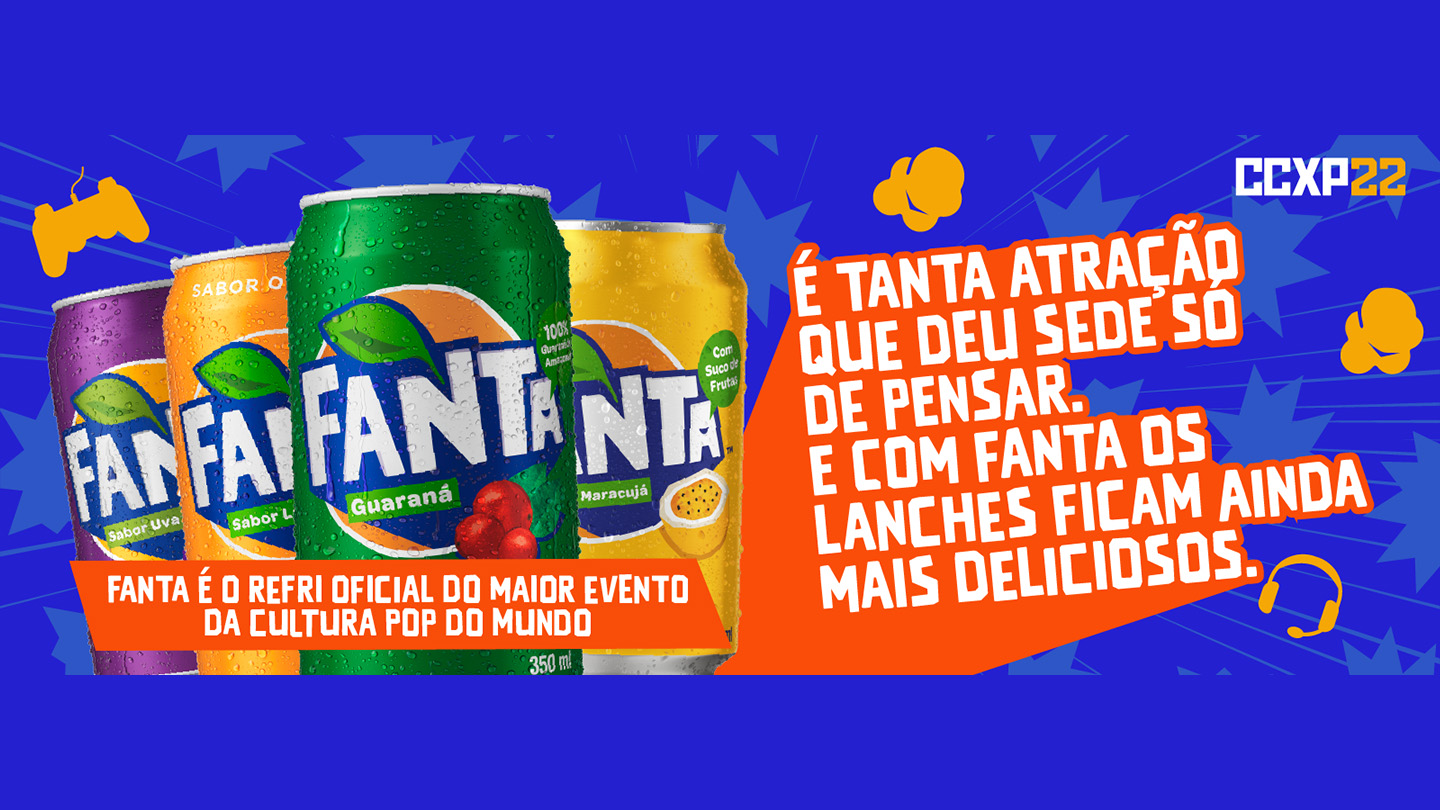 Fanta, descubra todos os seus sabores | The Coca-Cola Company Brasil
