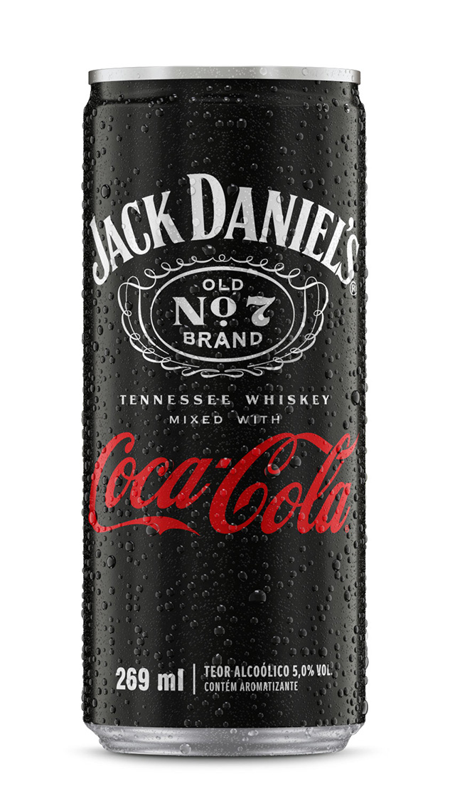 Jack Daniel's Coca-Cola - Informações Nutricionais | Coca-Cola BR