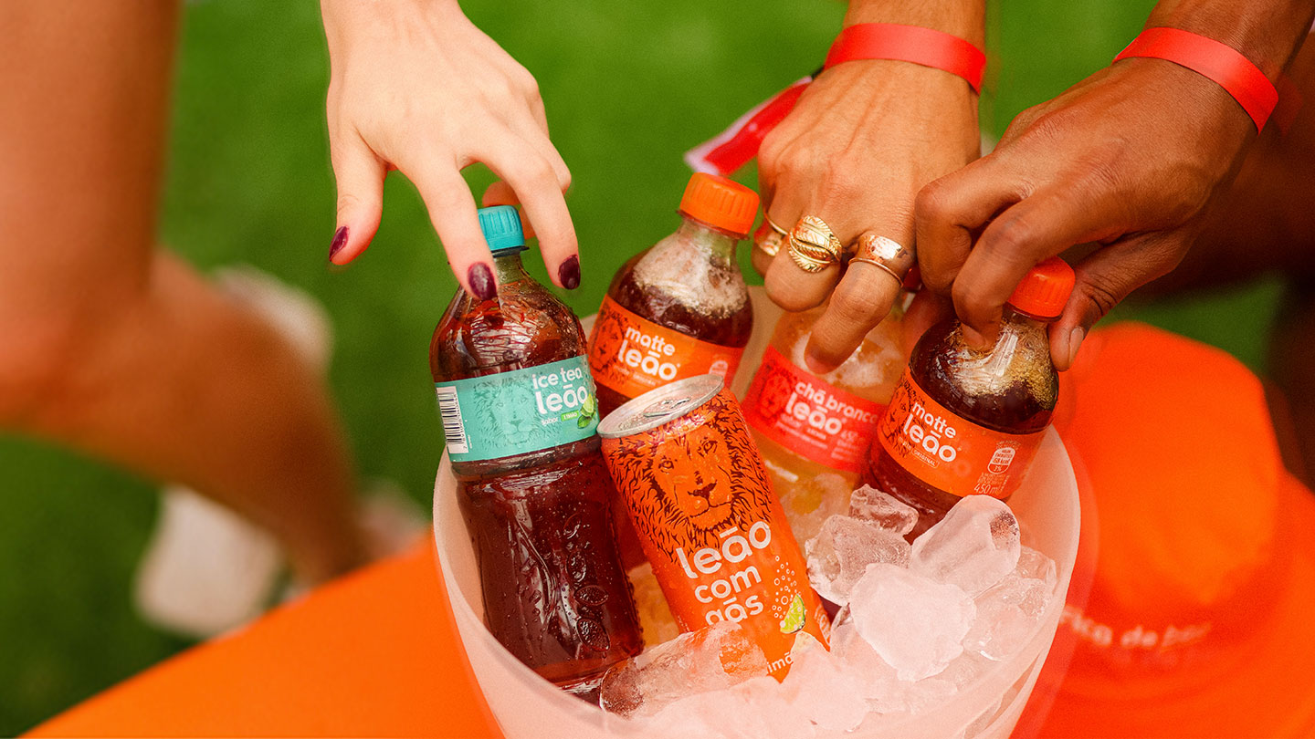 Chás Leao Produtos | The Coca-Cola Company Brasil