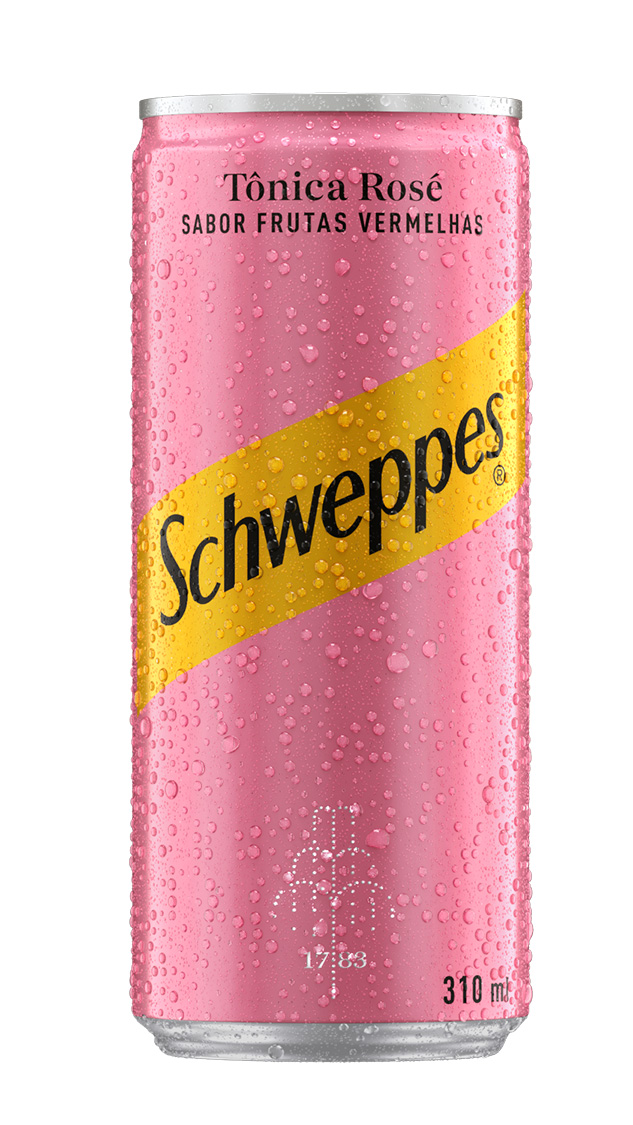 Sabores Schweppes Brasil: Tônicas, Ginger ale e Refrigerantes