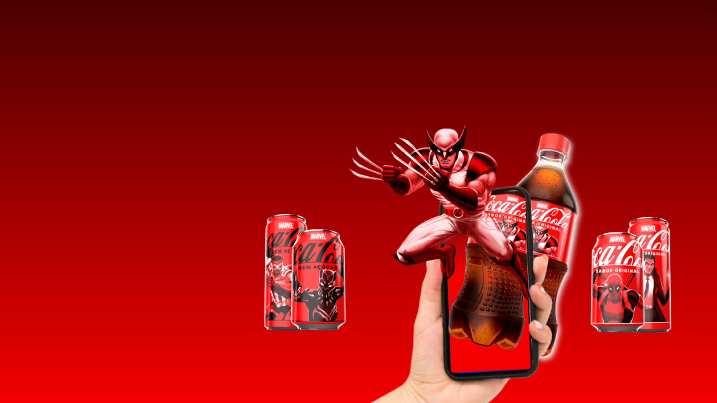 Seus personagens da Marvel estão na Coca-Cola: Descubra-os!