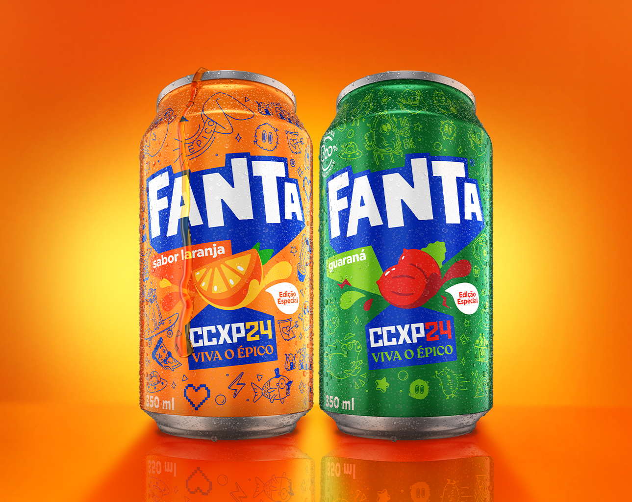 Fanta Brasil: Destampe a Diversão!