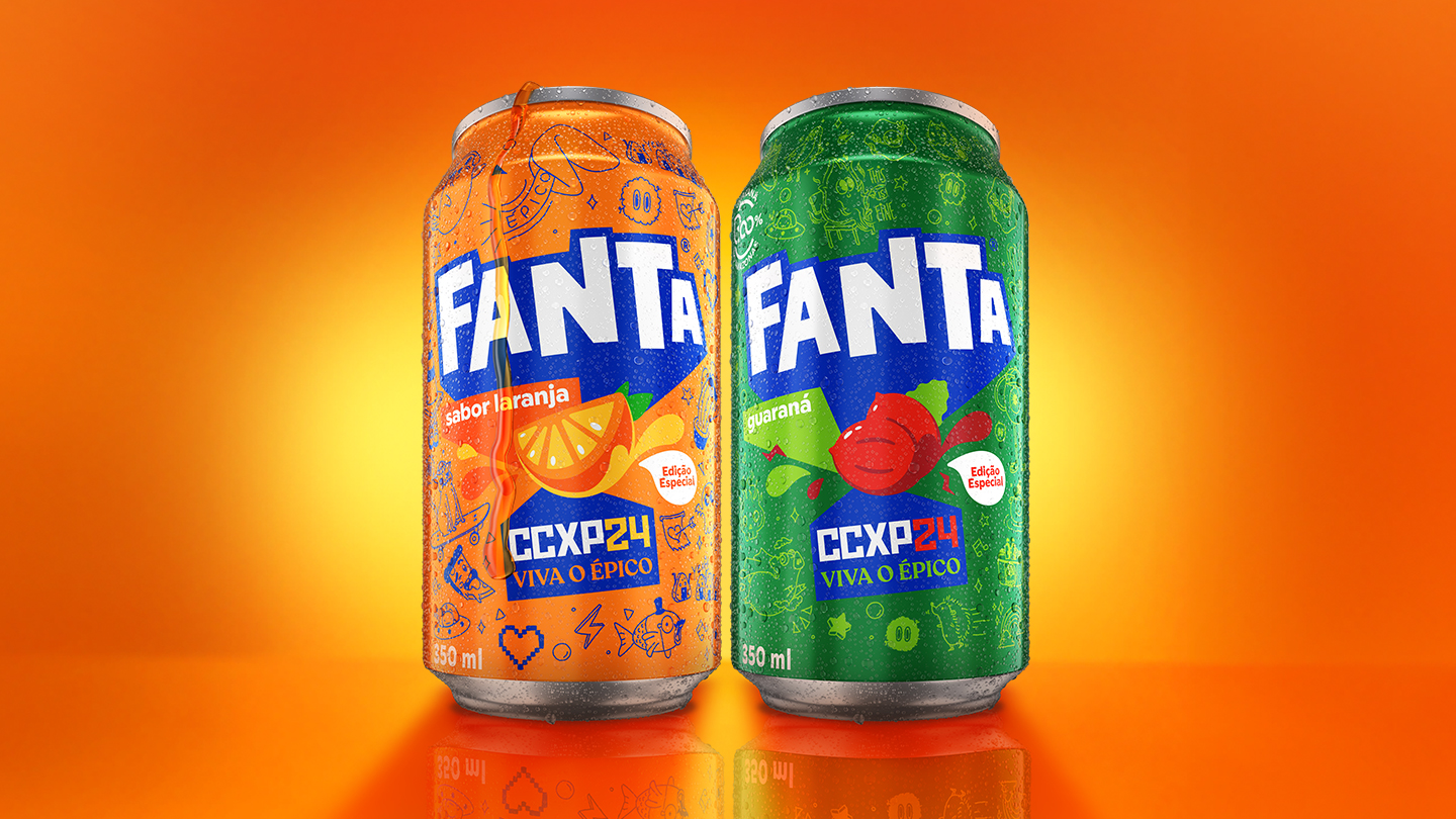 Fanta Brasil: Destampe a Diversão!