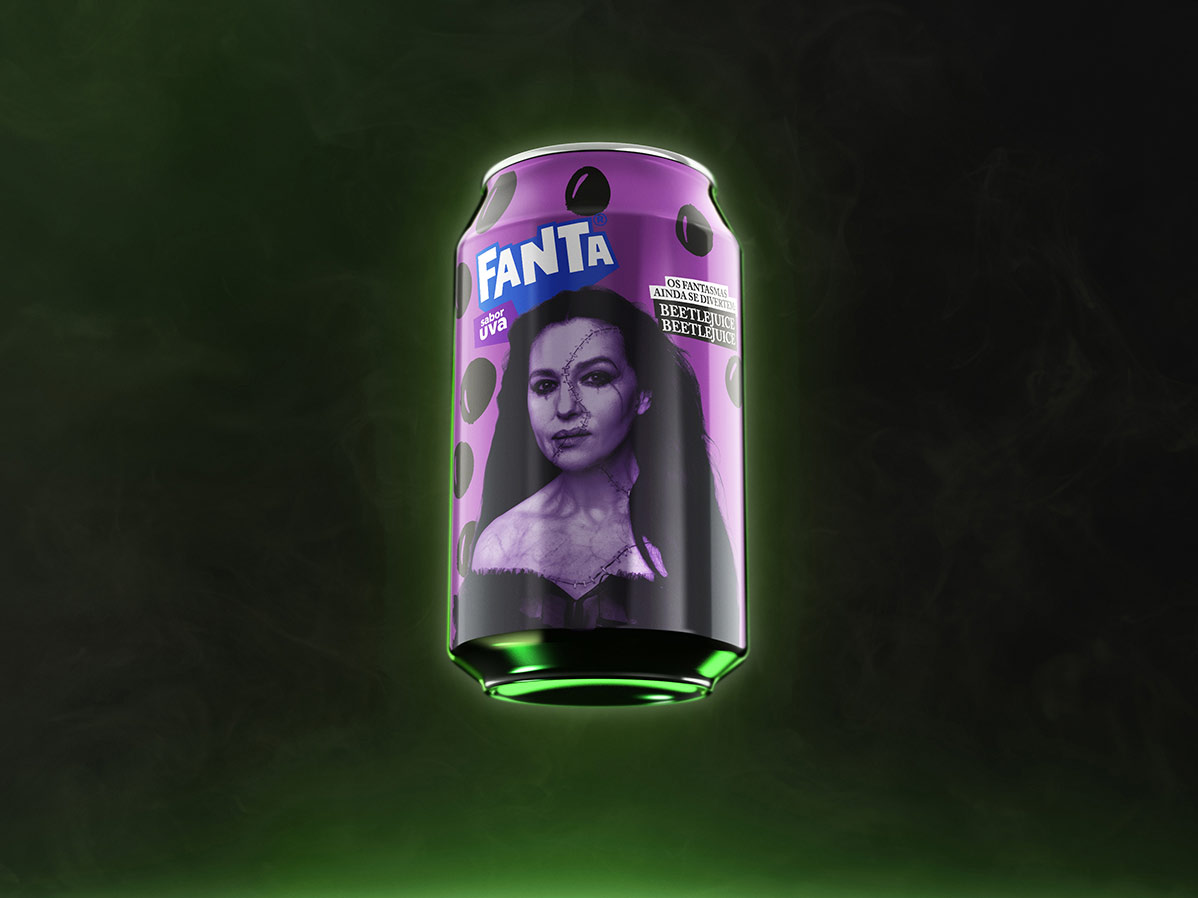 Fanta Beetlejuice: Desvende o Novo Mistério de Halloween!
