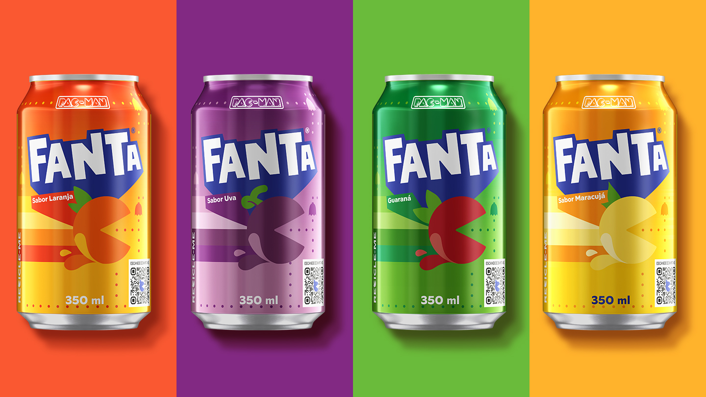 Fanta - Sabores e Informações Nutricionais | Coca-Cola BR