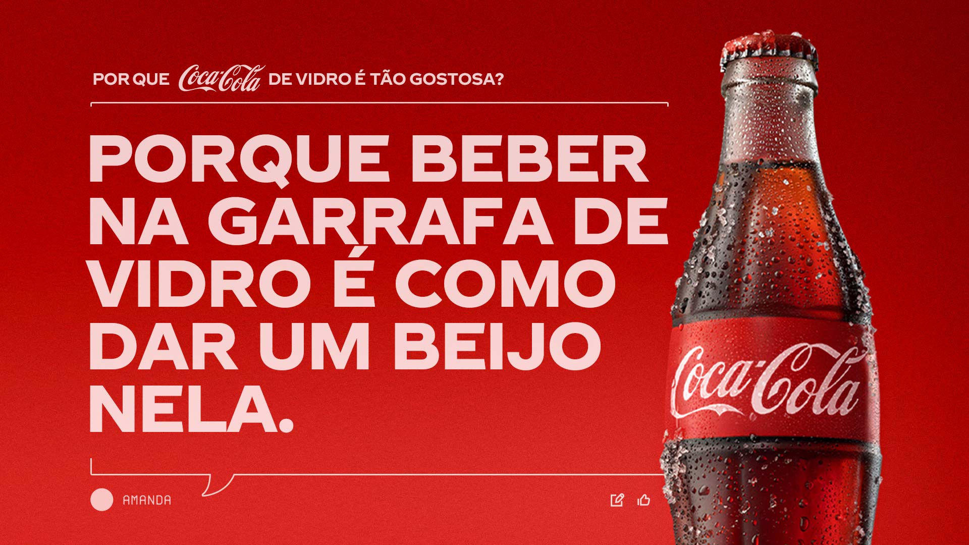 Garrafa De Coca Cola De Vidro Aberta The Coca Cola Company Fizzy