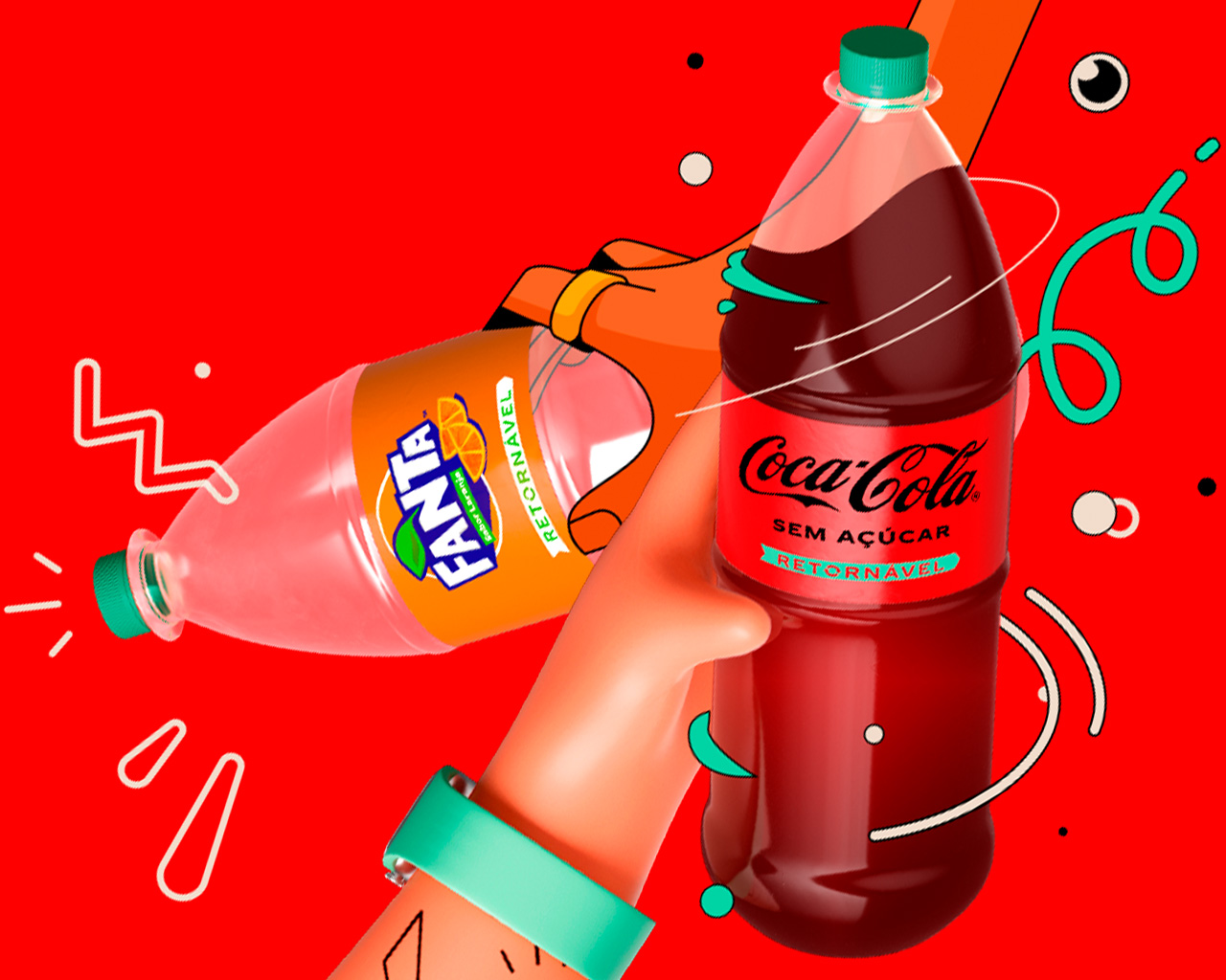 Promoção Coca-Cola: Ganhe sua garrafa retornável