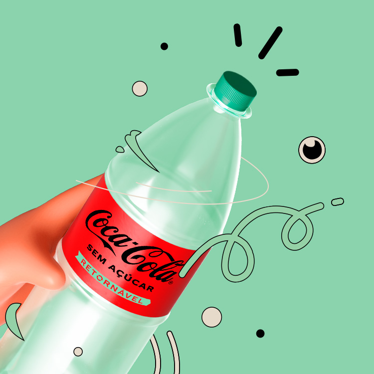 Promoção Coca-Cola: Ganhe sua garrafa retornável