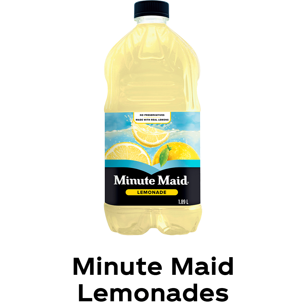 Minute Maid - All Products & Nutrition Facts | Coca-Cola CA
