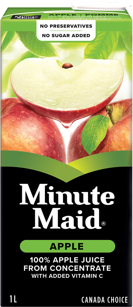 Minute Maid 100% Juices - Nutrition & Products | Coca-Cola CA