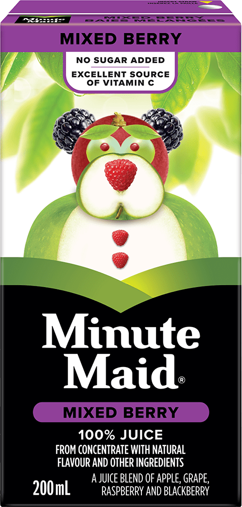 Minute Maid Juice Boxes - Nutrition & Products | Coca-Cola CA