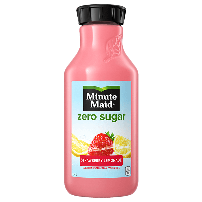 Minute Zero Sugar - Varieties & Nutrition Facts | Coca-Cola CA