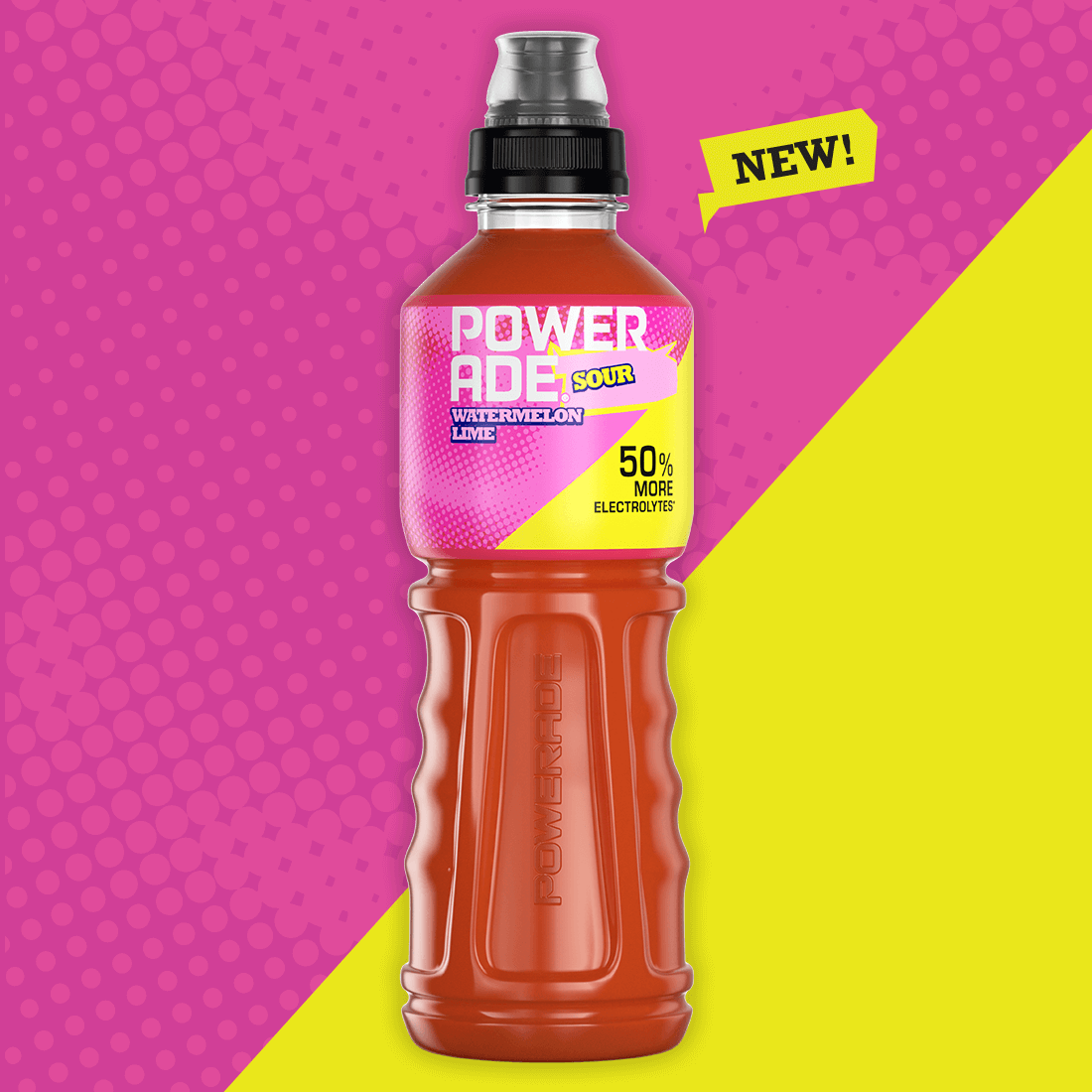 POWERADE® SOUR - Nutrition Facts & Products | Coca-Cola CA