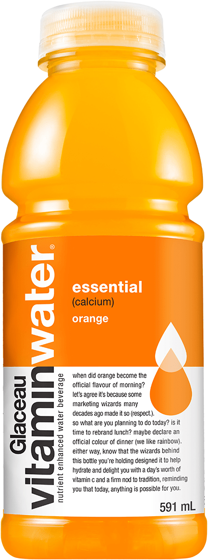 Glaceau vitaminwater - varieties & nutrition facts | Coca-Cola CA