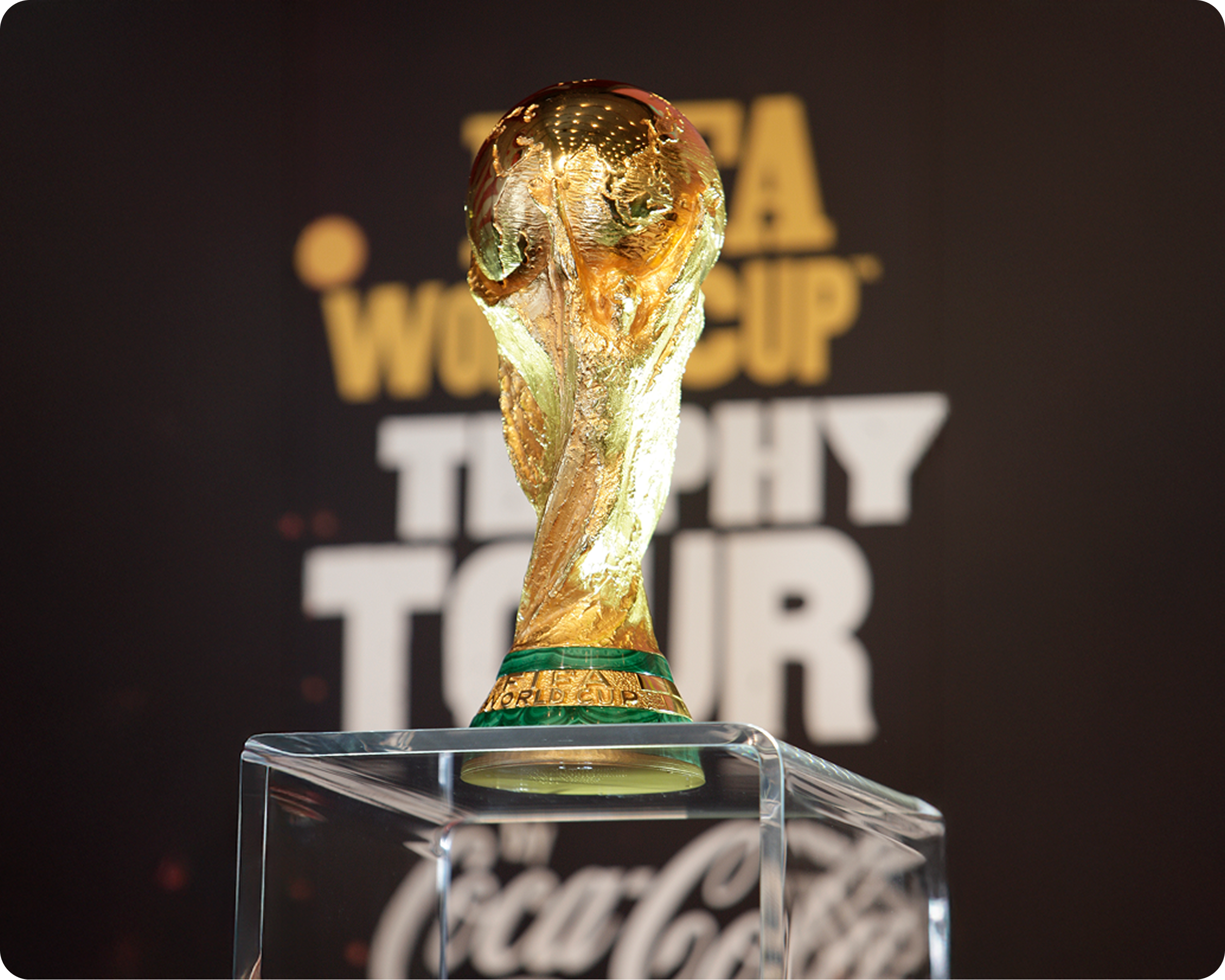 FIFA World Cup Trophy Tour By Coca Cola To Arrive In Canada FIFA World Cup Trophy Tour By Coca Cola To Arrive In Canada