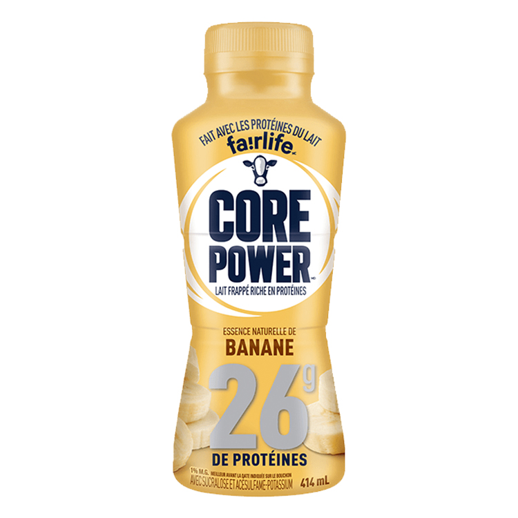 Core Power - Le Shake Protéiné pour Athlètes et Fitness | Coca-Cola CA
