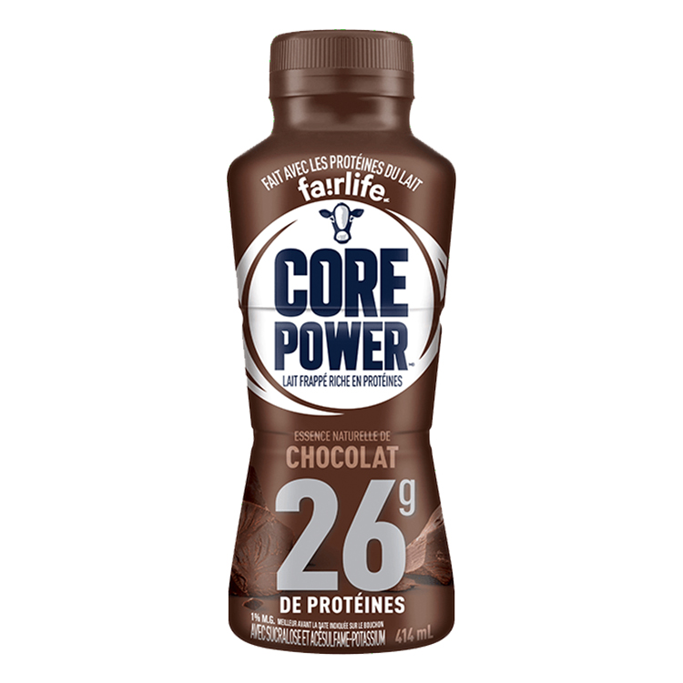 Core Power - Le Shake Protéiné pour Athlètes et Fitness | Coca-Cola CA