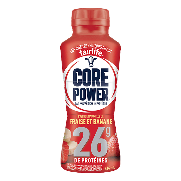 Core Power - Le Shake Protéiné pour Athlètes et Fitness | Coca-Cola CA