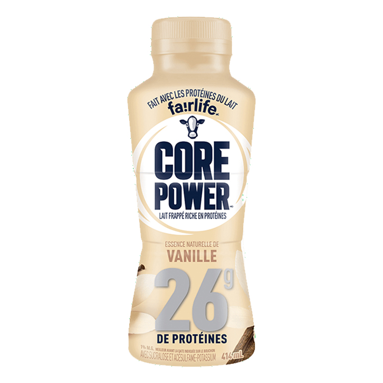 Core Power - Le Shake Protéiné pour Athlètes et Fitness | Coca-Cola CA