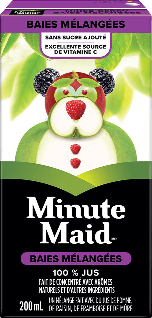 Boîtes de jus Minute Maid | Coca-Cola CA