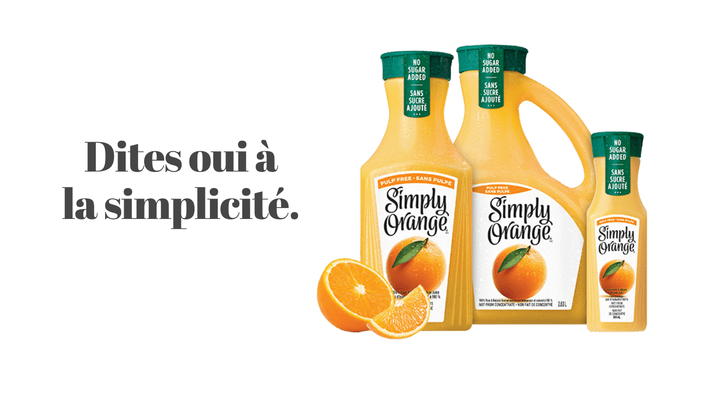 Simply Beverages™ - Produits | Coca-Cola CA