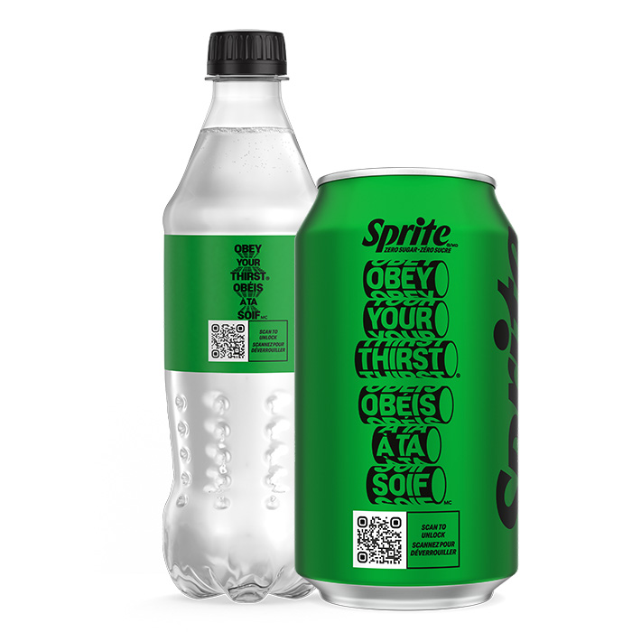 Sprite - Rafraîchissement au Goût de Citron Lime | Coca-Cola CA