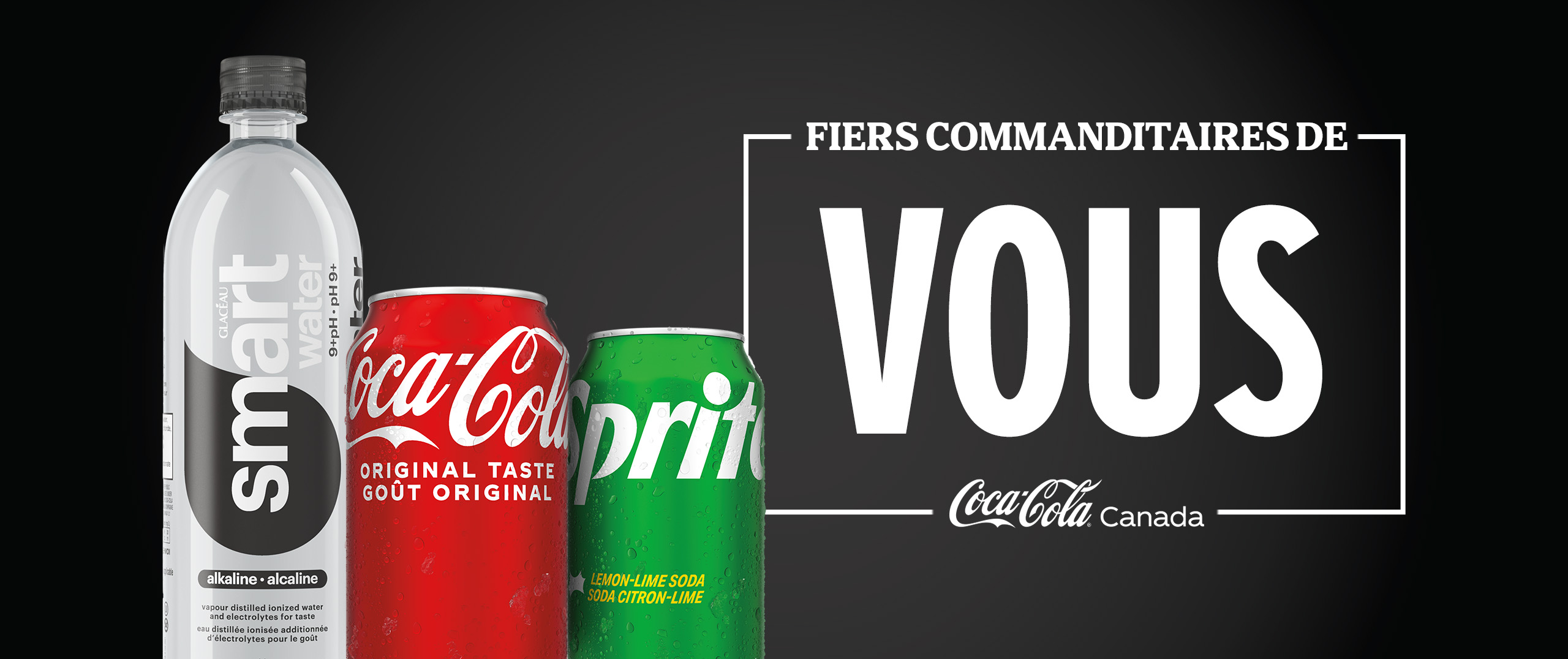 Page d'accueil | Coca-Cola CA